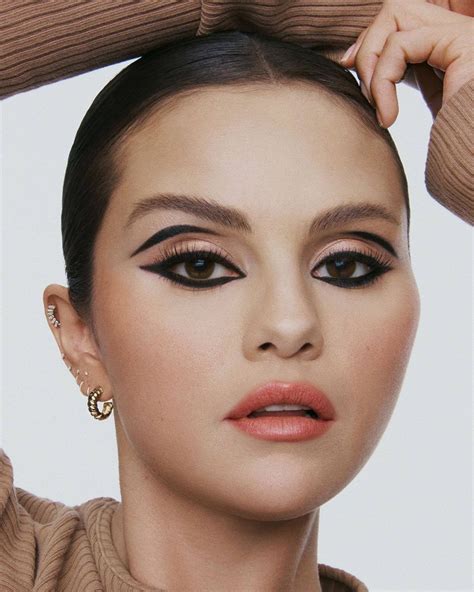 Gorgeous New Selena Gomez Rare Beauty Promo Photos Celeblr