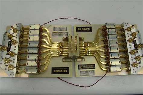 Integrated Assemblies And Sub Systems Millimeter Wave Products Waveguide Products Mm Wave