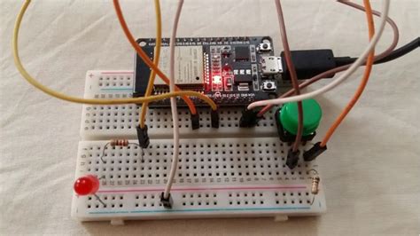 Esp32 Push Button With Esp Idf Digital Input