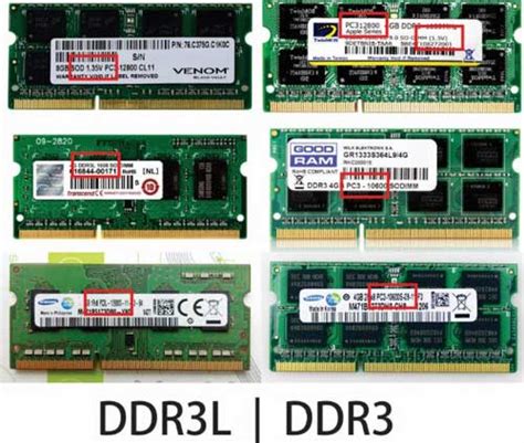 √ Ini Dia 2 Perbedaan Ddr3 Dan Ddr3l Low Voltage