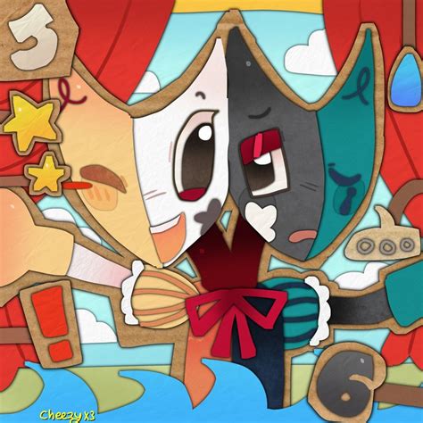 Showtime Yatta Dandys World Fanart In 2025 World Icon Cute