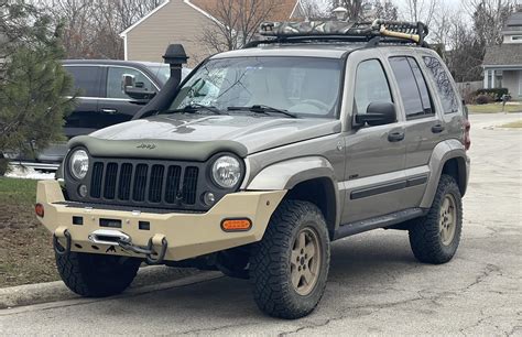 Jeep Liberty Kj Front Bumper 2002 2004