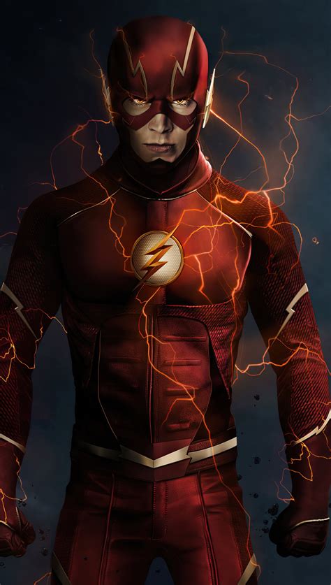 Barry Allen The Flash Fondo De Pantalla 4k Para Celular Móvil Y Iphone Id 10878