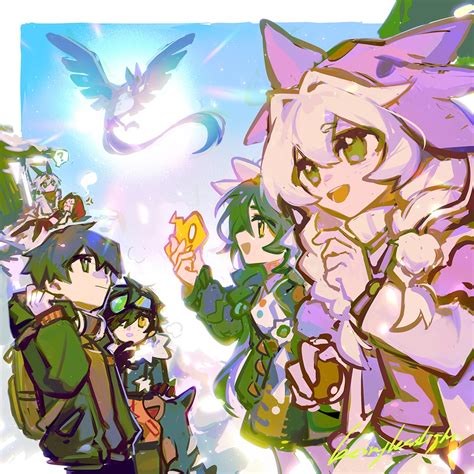 神翼之下的happyending ElfArtWorld