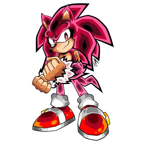 Super Sonic 4 Daima By Sarkenthehedgehog On Deviantart