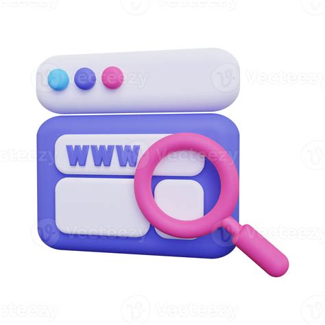 3d Web Browser Icon 10872873 Png