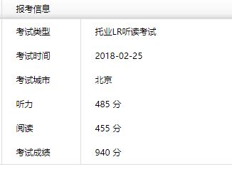 托业成绩 托福成绩 成绩 大山谷图库