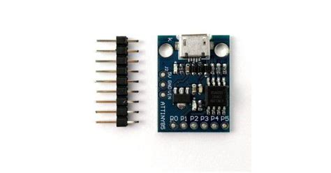 Digispark Attiny85 Usb Microb Arduino Compatible