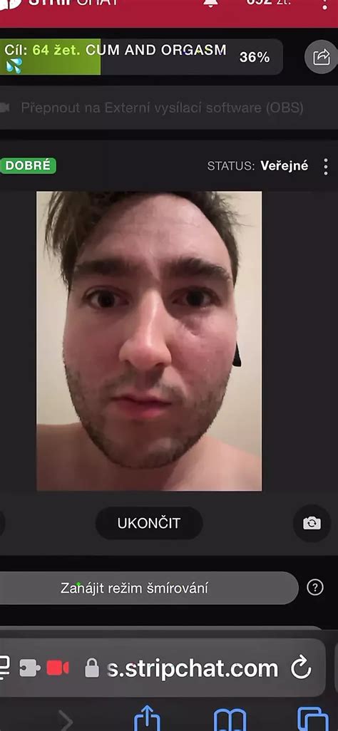 My Masturbation And Big Cum On Stream On Strip Chat Gay Amateur