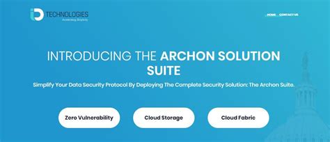 Id Technologies A Caci Company On Linkedin Archon Secure Csfc Compliant Hardware And Service