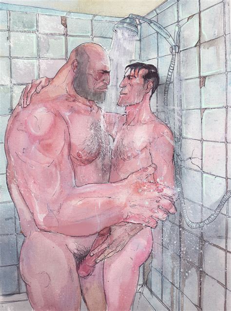 Rule 34 Chyringa Gay Heavy Weapons Guy Male Male Focus Male Only