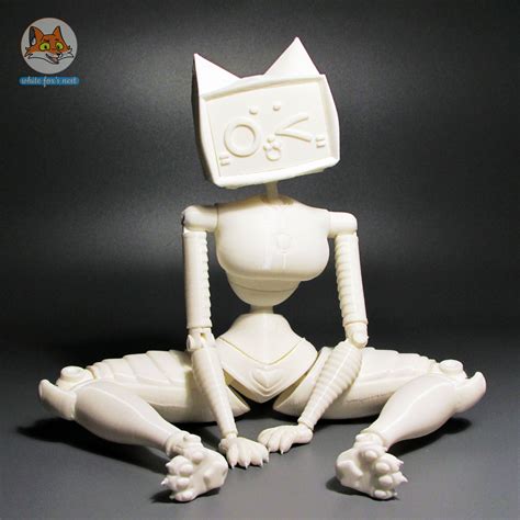 🐱 Cat Wife Kerfur Omega Toy Voices Of The Void・ 3mf File For 3d