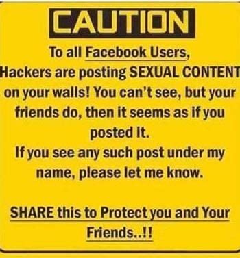 The Hackers Posting Dirty Sexual Videos In Your Name Warning ThatsNonsense Com