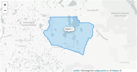 32820 Zip Code United States