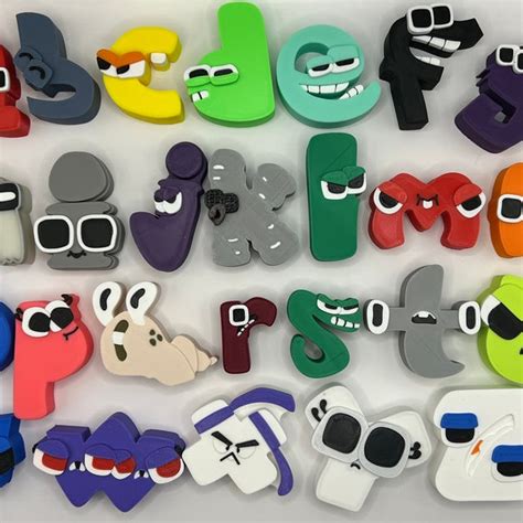 Spanish Alphabet Lore Etsy Singapore