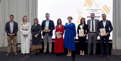 Одбележан првиот Ден на македонските инженери 105 години традиција и… Opserver Mk