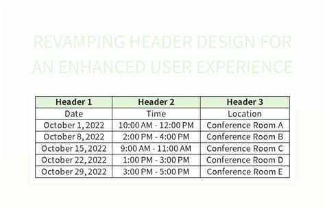 Understanding The Importance Of Layout Design In Enhancing User Experience Excel Template And