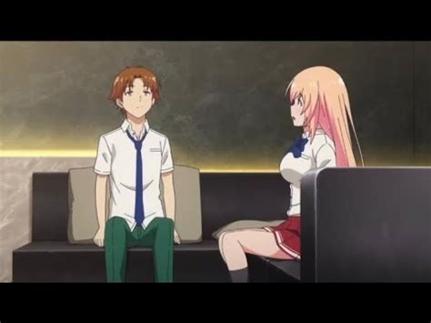 Ichinose And Ayanokoji Moments Classroom Of The Elite Season 2
