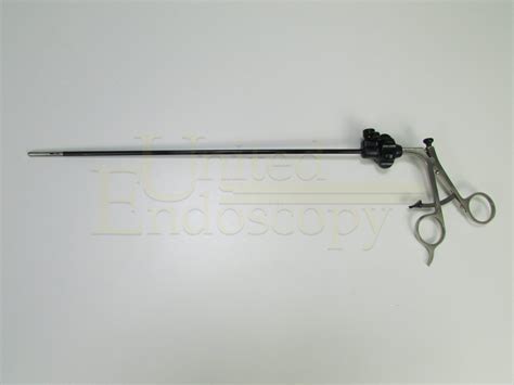 Stryker 5mm Single Action Atraumatic Grasper United Endoscopy