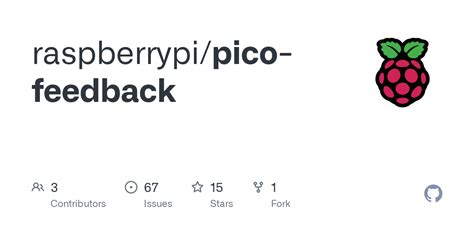 Issues Raspberrypi Pico Feedback GitHub