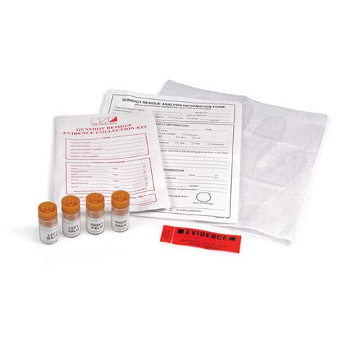 Gunshot Residue Kit Gsr Sem Forensics Source