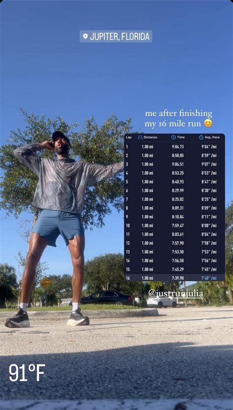 Matt Running 16 Miles At 6 Am Whats Your Exercise Routine R