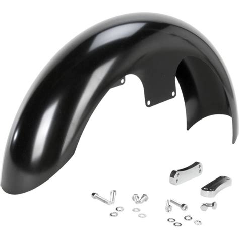 Klock Werks 1401 0545 Kwf 03 0017 Hugger Front Fender With Mounting