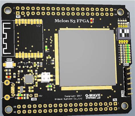 Melon S3 Fpga เมล่อน เอสทรี Q Wave Systems Coltd