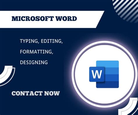 Expertly Create Edit Format And Design Ms Word Documents By Sehar