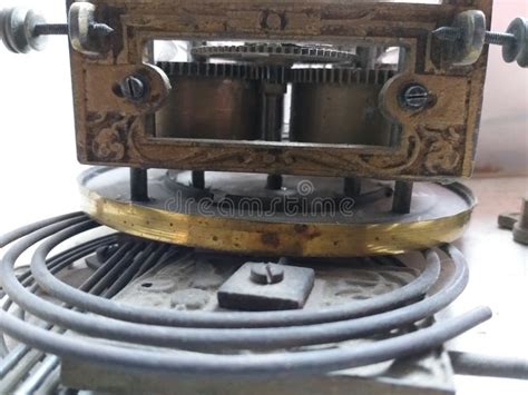 Clock Mechanism Stock Photo Image Of Mechanism Excrement
