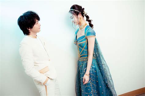 【インタビュー】中村倫也×木下晴香『アラジン』の世界に心奪われて――「温かく、優しく、甘く」合わさる歌声 30枚目の写真・画像