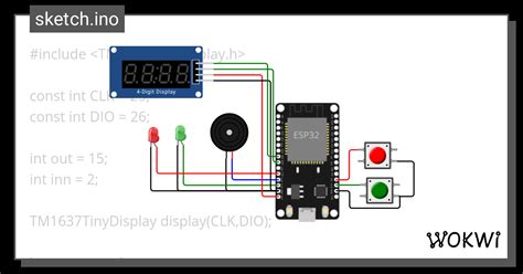Latihan 6 Blynk Wokwi Esp32 Stm32 Arduino Simulator