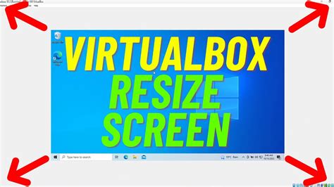 How To Fix Screen Resolution In VirtualBox YouTube