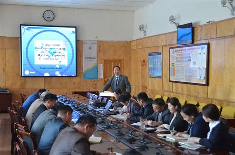 Сумдын ИТХ ын Нарийн бичгийн дарга нарын сургалт эхэллээ