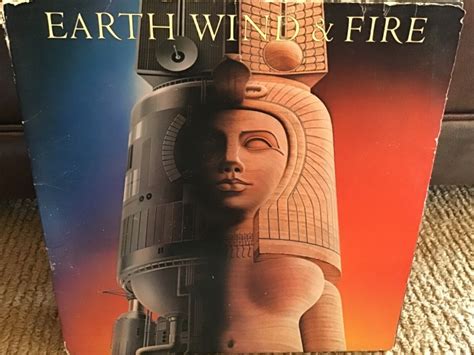Earth Wind And Fire Raise 1981 Original Vinyl Lp Columbia Vg 4595920945