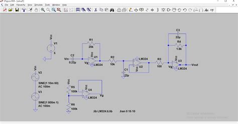 Hasil Rangkaian Analog Menggunakan Osiloskop