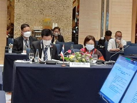 ก แรงงาน ร่วมประชุมเจ้าหน้าที่อาวุโสแรงงานอาเซียน ขับเคลื่อนการพัฒนาแรงงานในภูมิภาคที่ยั่งยืน