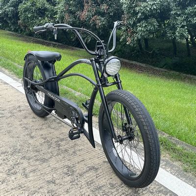 Tracer 1000w 48v Legend Gt7 Chopper Stretch Cruiser Fat Tire Electric