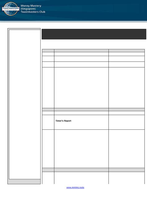 Mmtmc Club Contest Program Sheet Pdf
