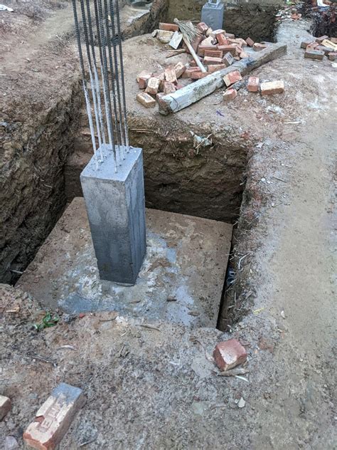 Isolated Footing An Isolated Footing Is One Of The Most Used Types Of Foundation To Support