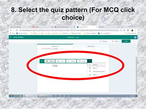 How To Create A Quiz In Outlook Pptx