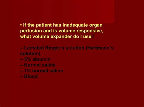 Fluid Management In Icu Dr Vijay PPT First Aid Injuries