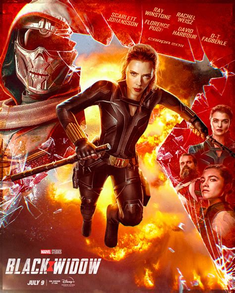 Black Widow Poster By Carpaa2011 On Deviantart
