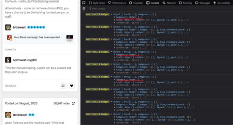 Npf `tumblrmartaccessories` Only Returns The `blue Checkmark` And Not
