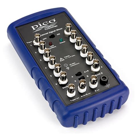 PicoScope Automotive Oscilloscope Test Equipment And Products