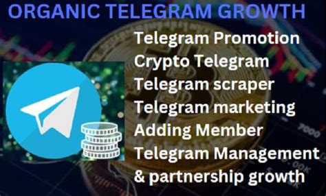 Crypto Telegram Promotion Nft Promotion Twitter Marketing Adding