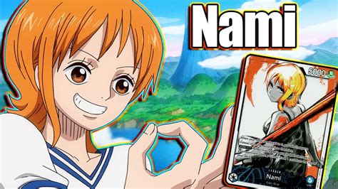 One Piece Nami Deck At Stanley Davila Blog