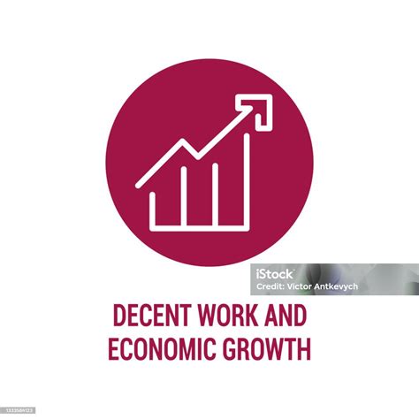 괜찮은 작업 및 경제 성장 색상 아이콘 기업의 사회적 책임 0명에 대한 스톡 벡터 아트 및 기타 이미지 0명 개념 경제 Istock