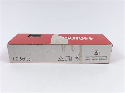 Beckhoff EP4174 0002 EtherCAT Box 4 Channel Analog Output EBay
