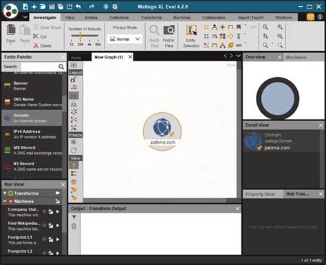 Beginners Guide Charting My First Maltego Graph Maltego